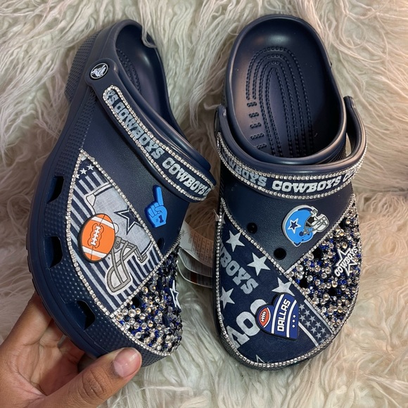 CROCS | Shoes | Sports Themed Custom Crocs | Poshmark